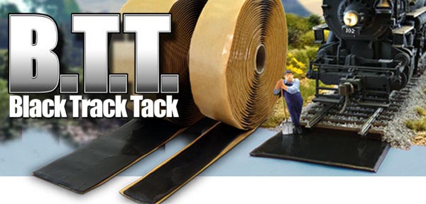 HO-SCALE BLACK TRACK TACK ("B.T.T.")