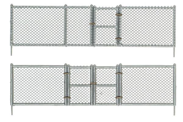 HO-SCALE CHAIN LINK FENCE