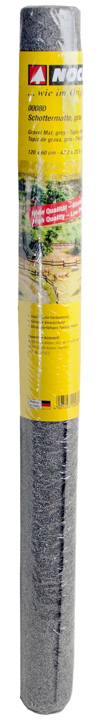 Noch gray gravel roll out stone pavement mat