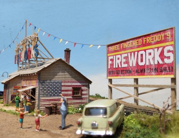 Fos HO-Scale Models-Scenic Express