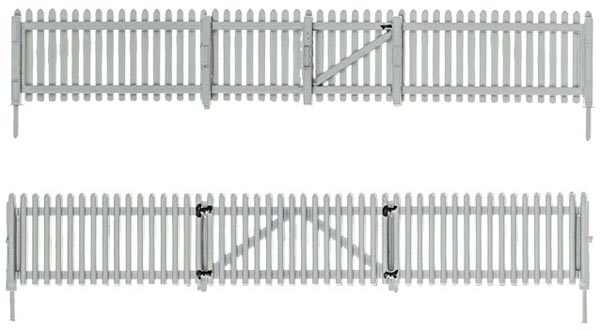 Woodland Scenic O-Scale miniature picket fence