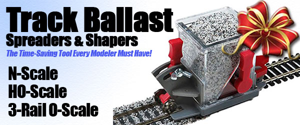 Model Railroad Accessory Spreader With Shutoff Valve - Model Railroad ...