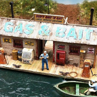 Scale Building Kits-Scenic Express