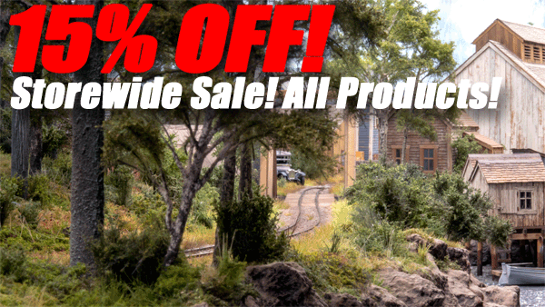 Scenic Express Model Landscaping Supplies