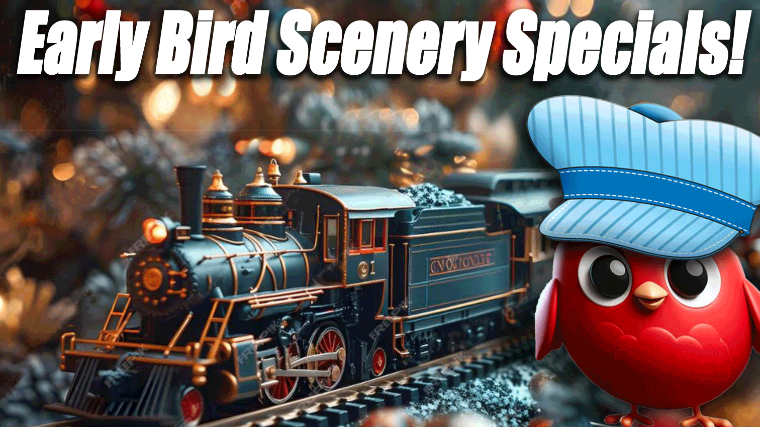 Scenic Express Model Landscaping Supplies