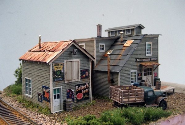 Fos Scale HO-Structures-Scenic Express