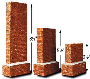 Piers and Abutments-Scenic Express