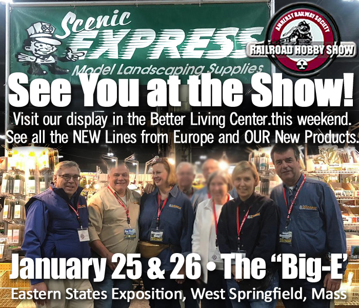 Scenic Express Model Landscaping Supplies