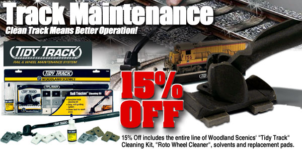 Sale Track Maintenance-Scenic Express